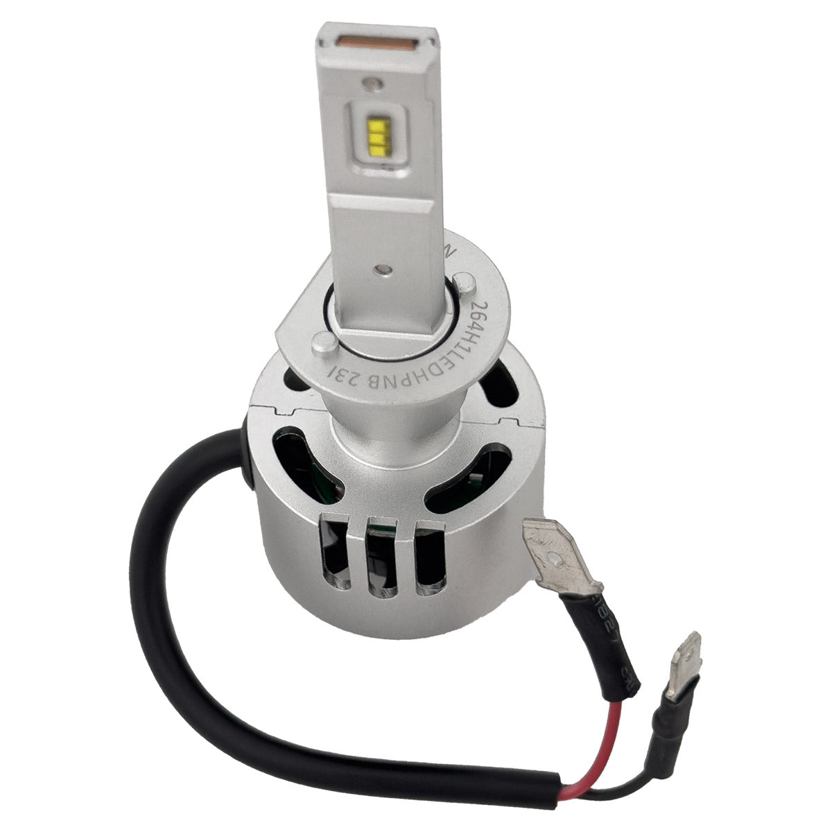 H1 12V High Power LED Headlight Bulbs 25-Watt (Single Beam) Ballast Fr ...