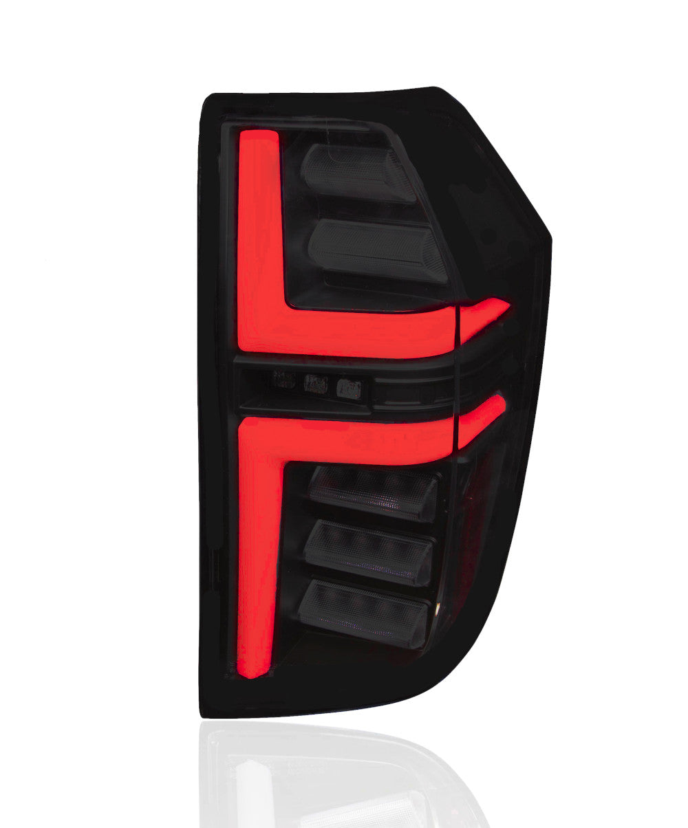 Chevy Tahoe & Suburban 21-24 OLED TAIL LIGHTS with LED Startup Sequenc ...