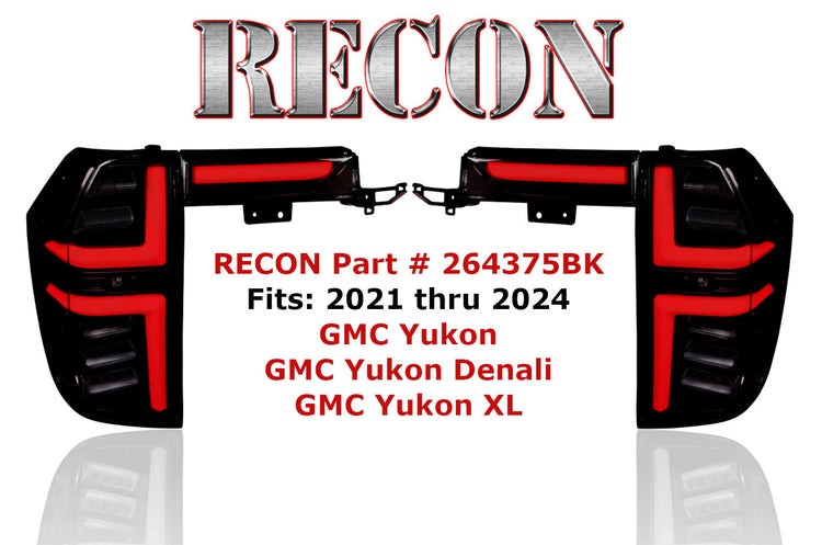 GMC Yukon SUV Lighting and Accessories - GoRECON
