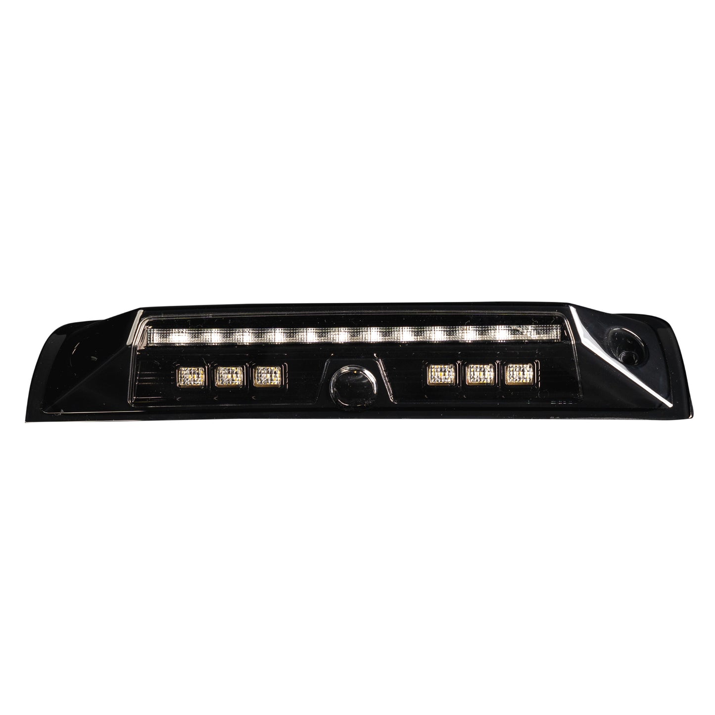 Dodge 19-24 RAM 1500 Red LED 3rd Brake Light with Cargo Bed Camera and ...