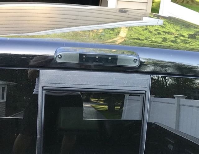 Ford Super Duty 99-16 F250HD/F250/F350/F450/F550/F650 LED 3rd Brake Li ...