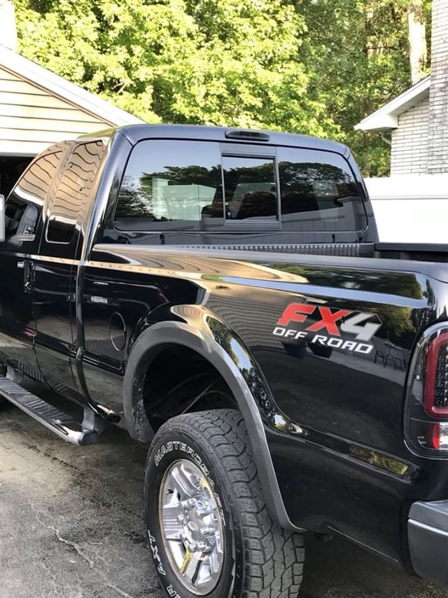 Ford Super Duty 99-16 F250HD/F250/F350/F450/F550/F650 LED 3rd Brake Li ...