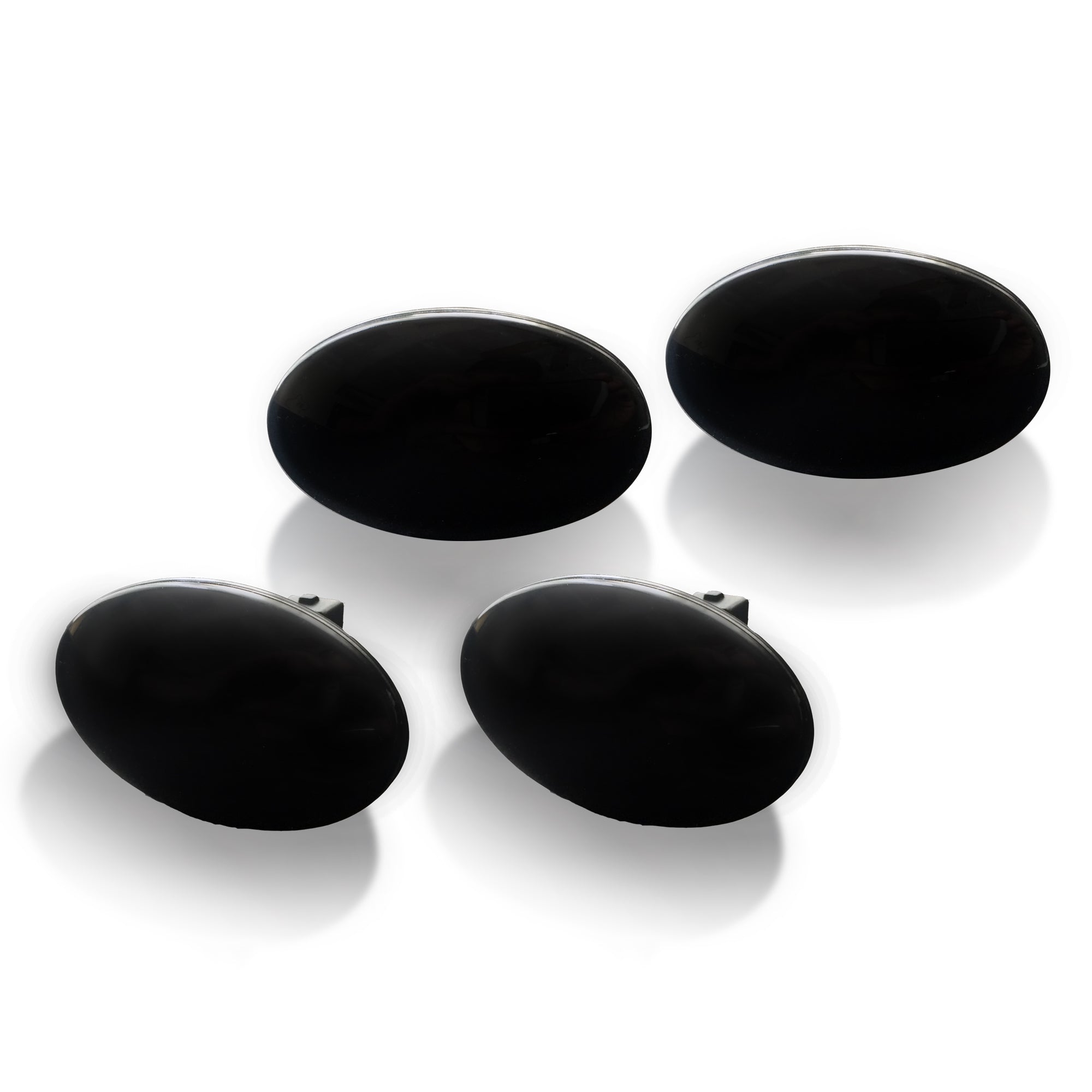 Ford Super Duty 99-10 Amber & Red Fender LED Lights (4-Piece Set) Smok ...