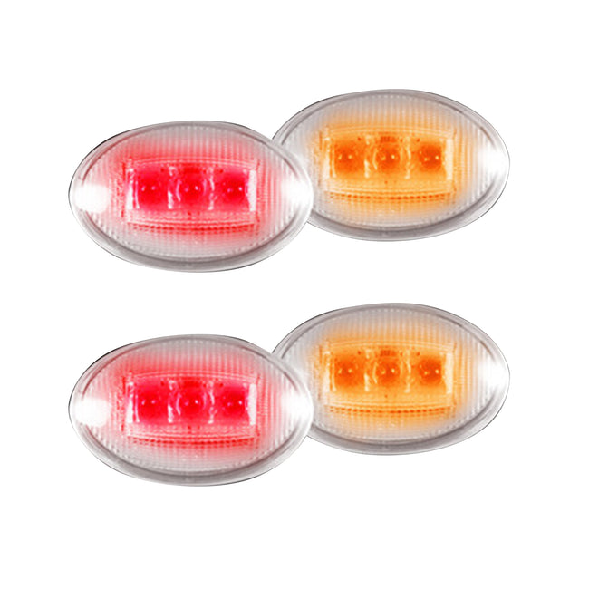 Ford Superduty F-350 LED Fender Lights - GoRECON