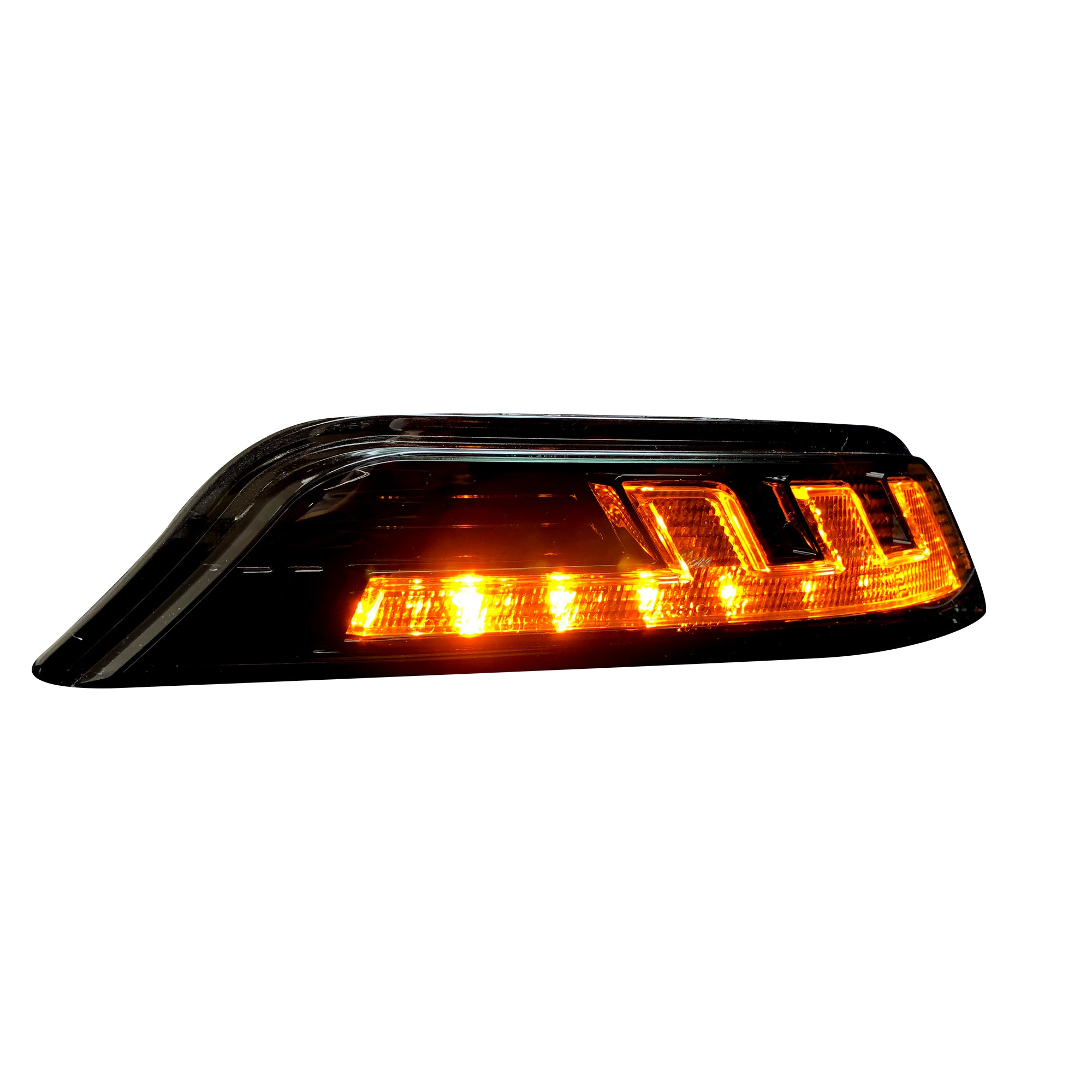 Ford Mustang 15-17 Front Bumper Corner Fender Light Kit LED Smoked ...