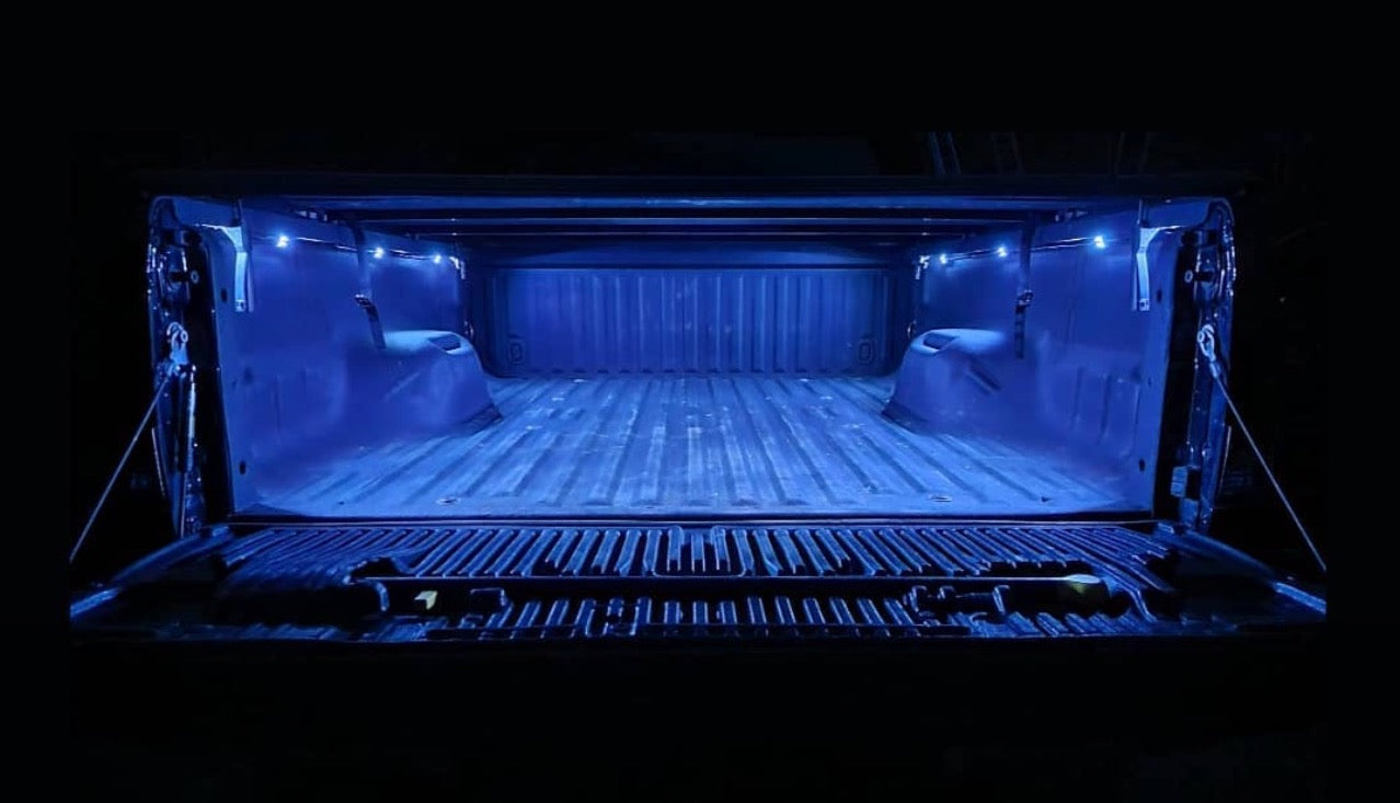 Universal Bed Rail LED Light Kit in White - GoRECON