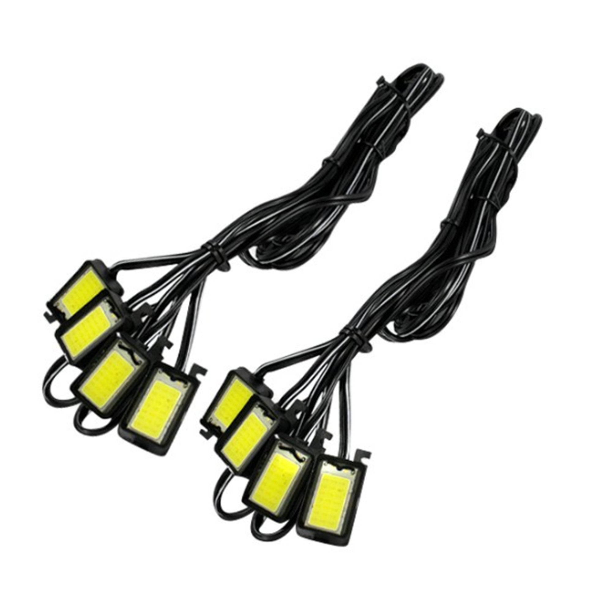 Universal Bed Rail High Power LED Light Kit in White - GoRECON