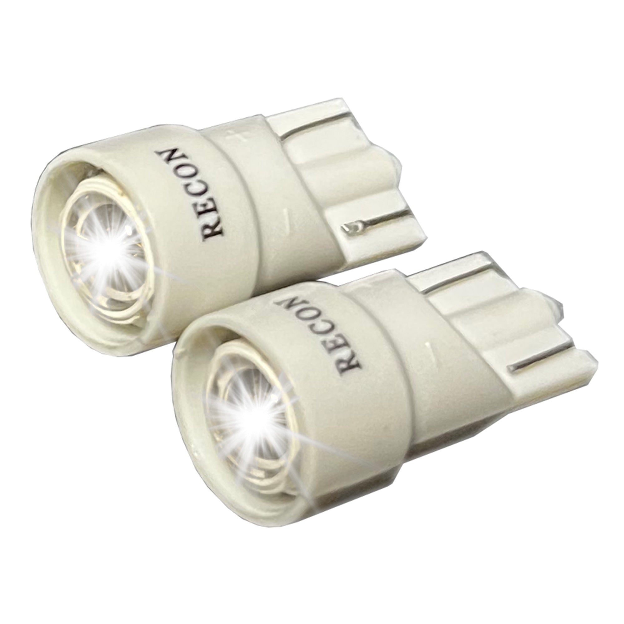 194/168 1-Watt Wedge Style LED Bulbs in White - GoRECON