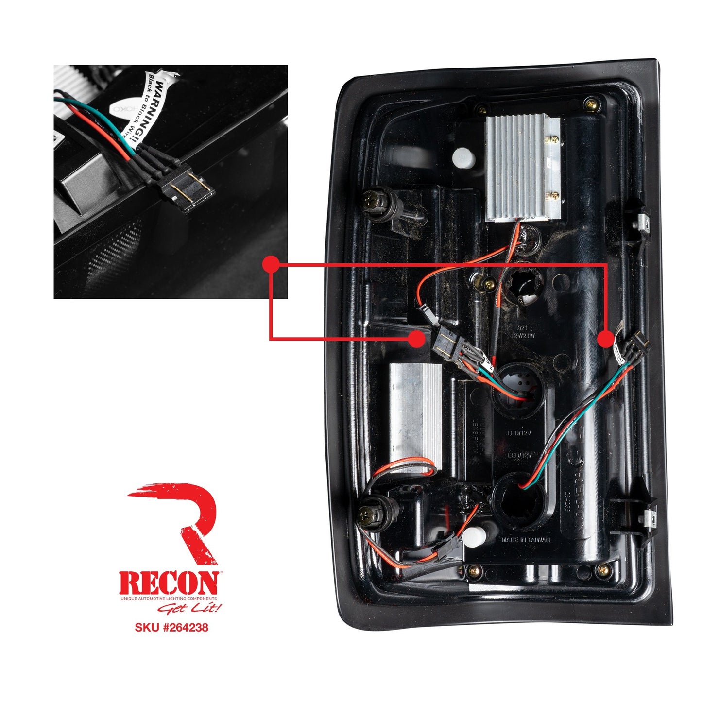 Chevy Silverado 1500/2500/3500 OLED Tail Lights | GoRECON