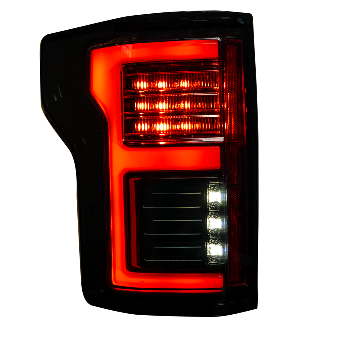 Ford F150 15-17 Ultra Bright LED Tail Lights (Replaces Factory/OEM LED ...