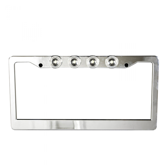 License Plate Frames & Lighting Kits | Shop Now