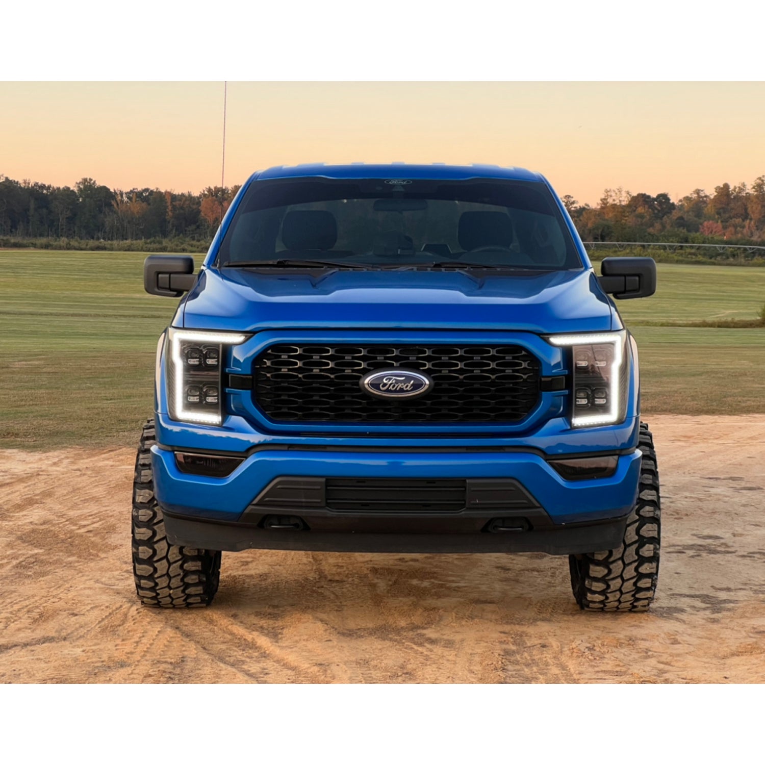 Ford F150 21-23 LED HEADLIGHTS w/ Ultra High Power LED HI & LOW BEAM ...