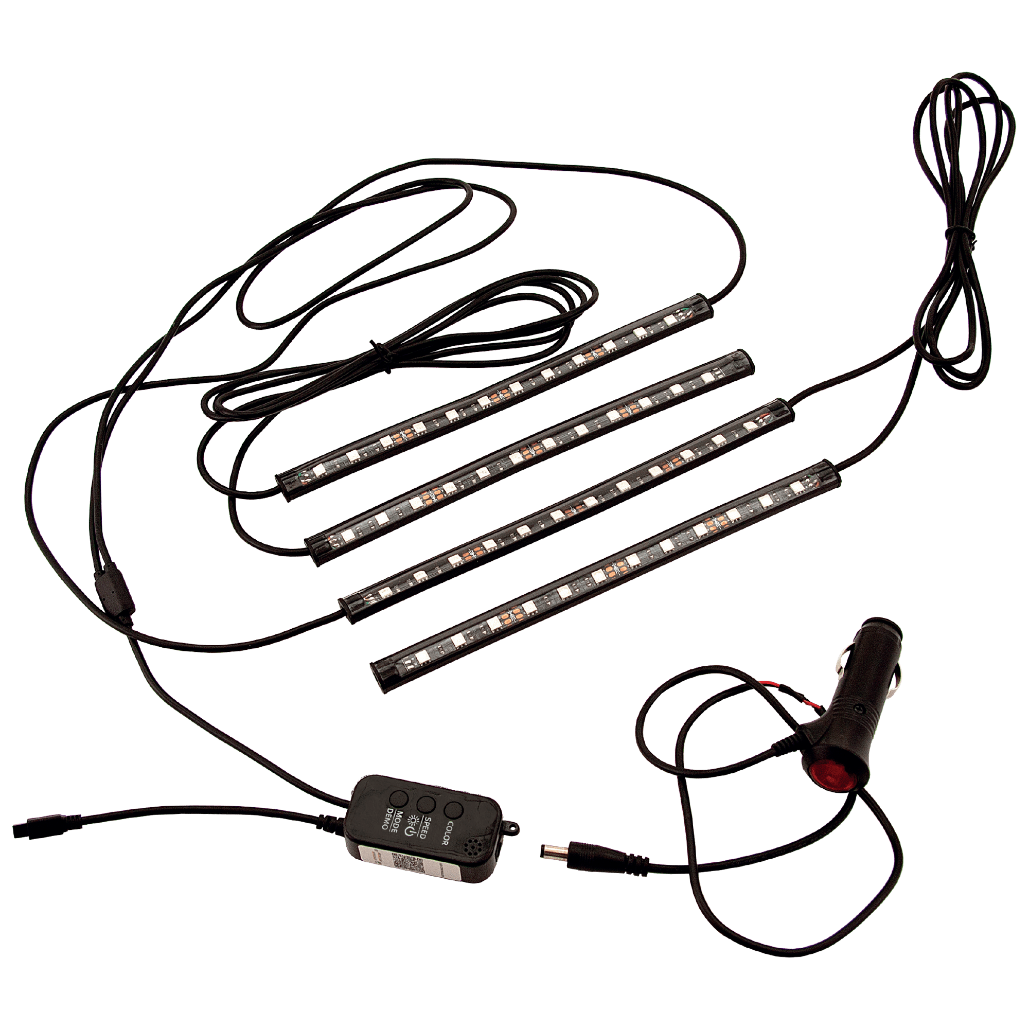 Multi-Colored LED Strips For Underseat Lighting | GoRECON