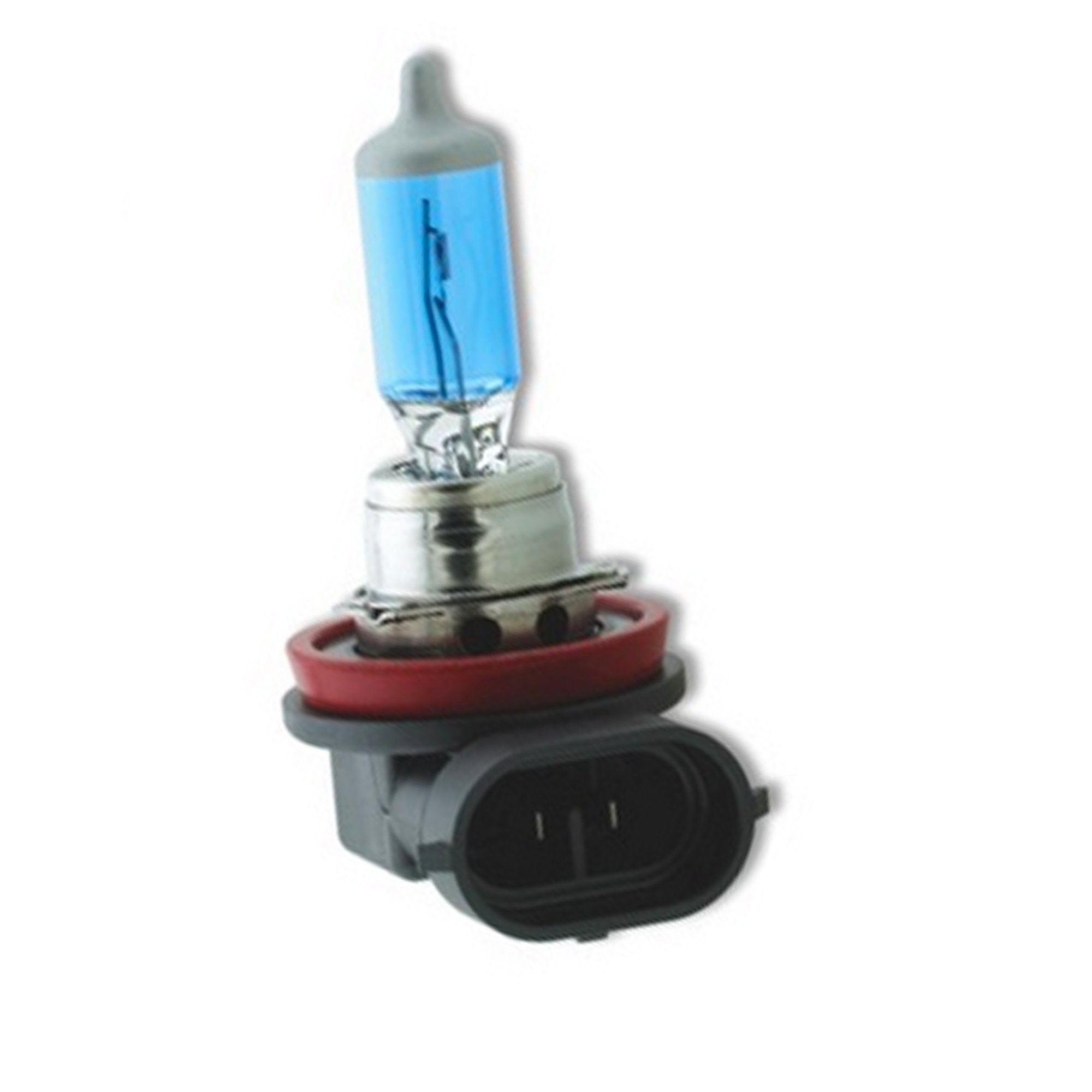 H8 12V 35W Headlight Bulbs in Platinum Blue - GoRECON