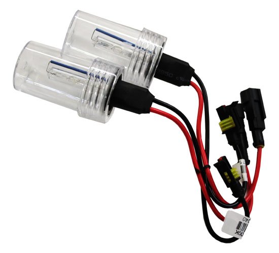 H10 9145 9140 Single Beam HID Light Kits 6,000 Kelvin Bulb - GoRECON