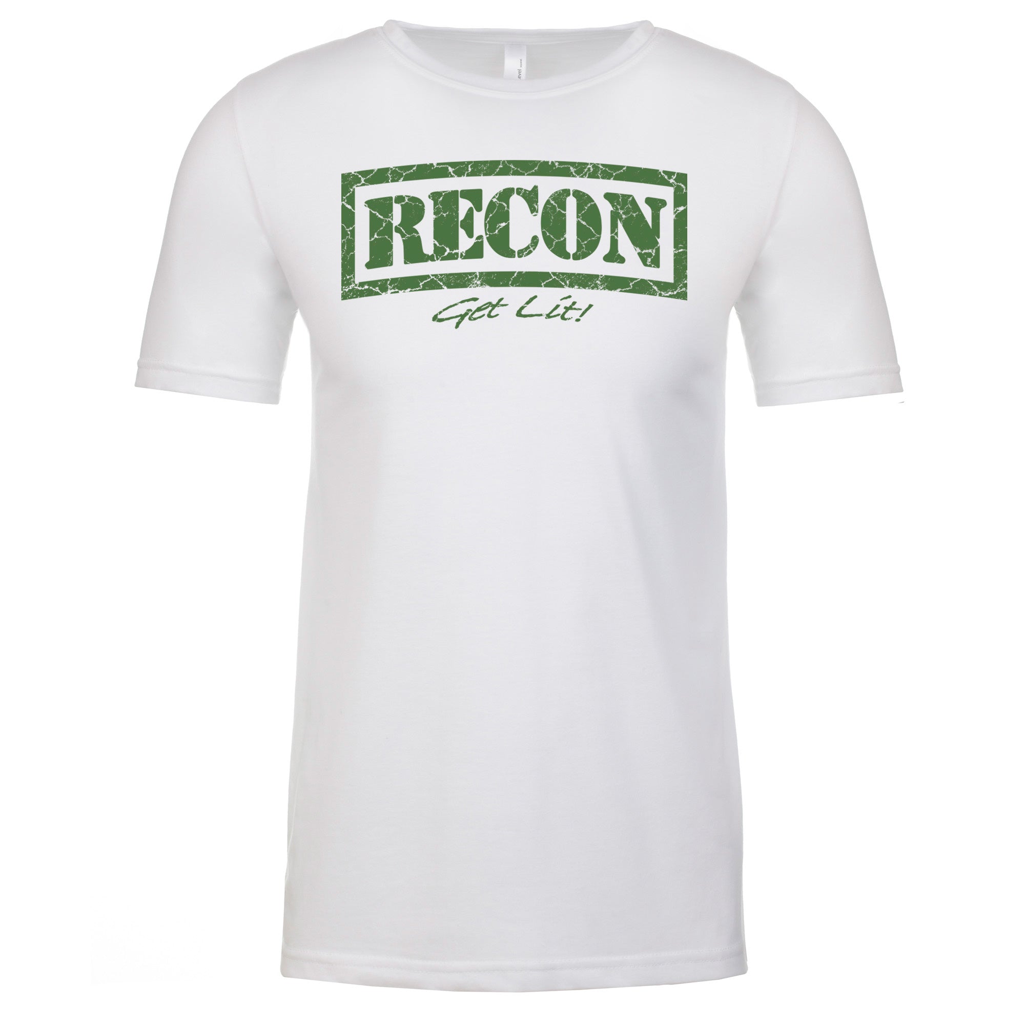 Short Sleeve | RECON Ranger Style Logo Shirt - GoRECON