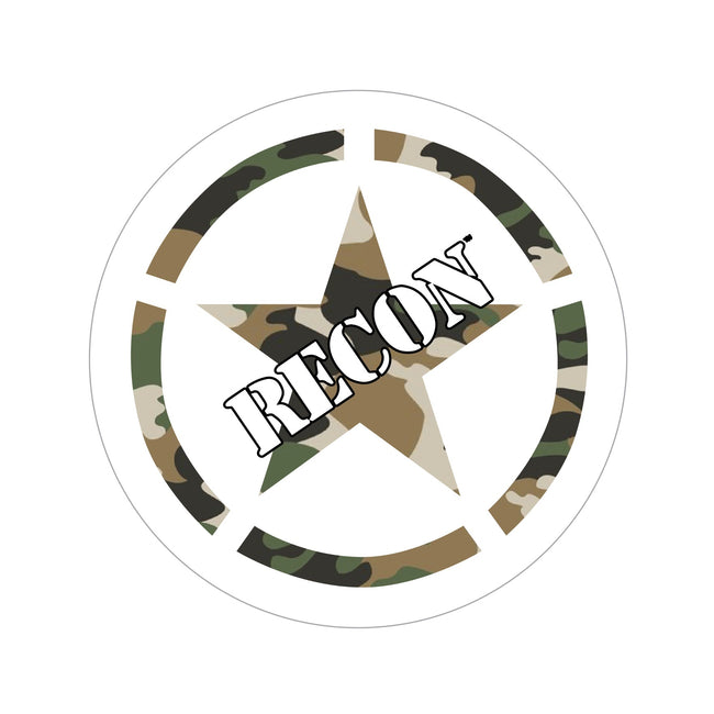 RECON Stickers & Swag - GoRECON