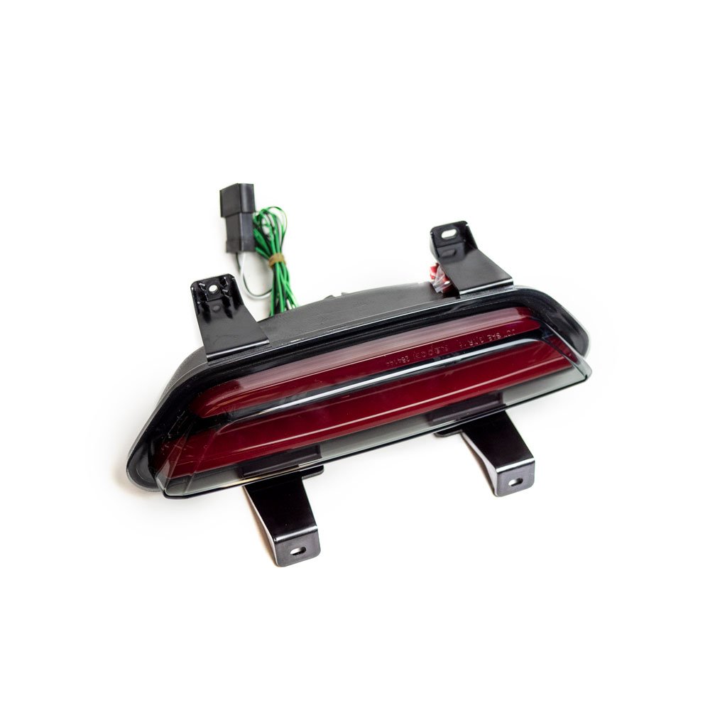 Ford Mustang 15-17 Rear Bumper Center Fender Light Kit LED Smoked - GoRECON
